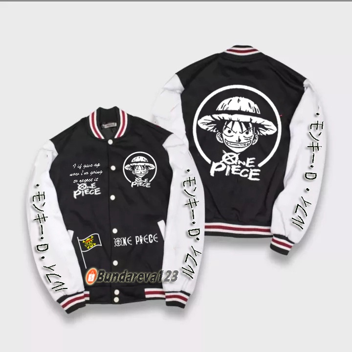 Original Fullprint One Piece Varsity Baseball Jacket / Men's and Women's Varsity Jacket / One ...