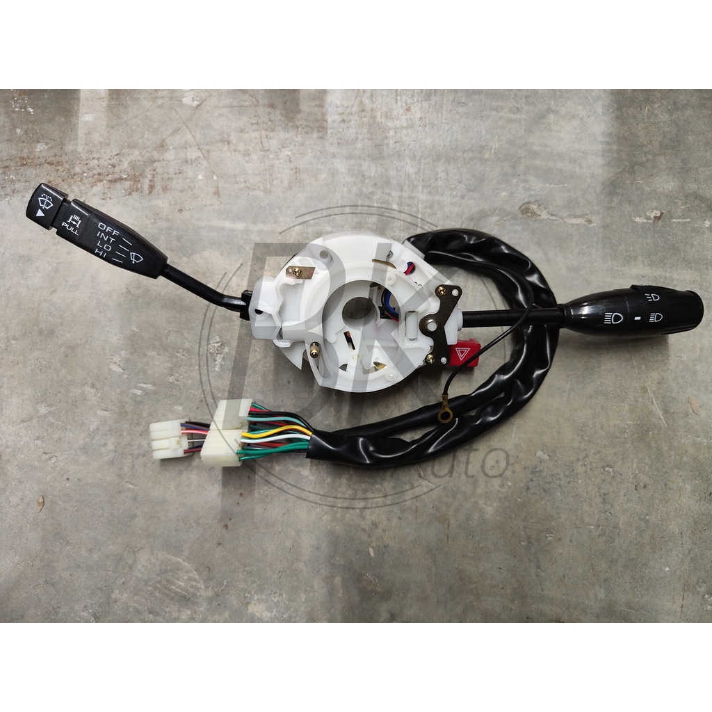 (OEM QUALITY) ISUZU NHR NPR LORRY TURN SIGNAL SWITCH / SIGNAL SUIS ASSY ...