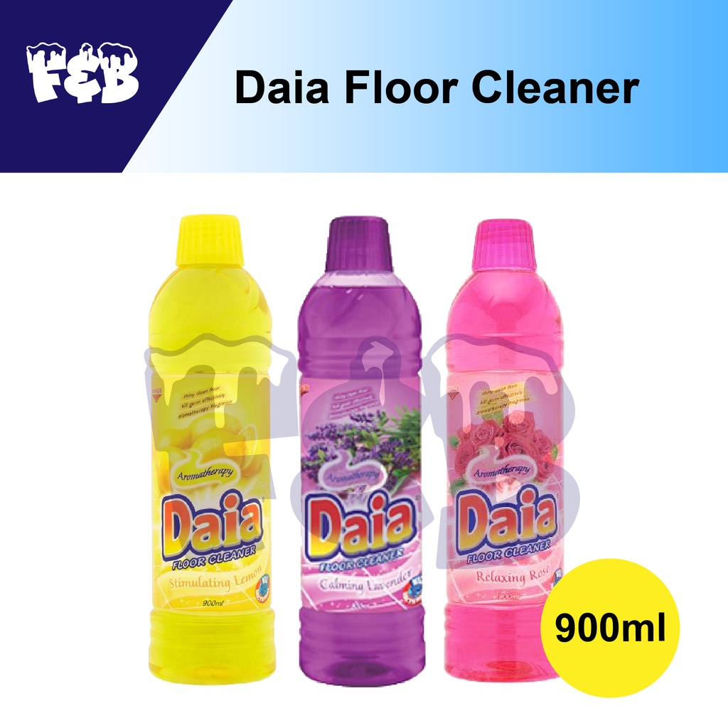 Daia Floor Cleaner Liquid 900ml | Shopee Malaysia