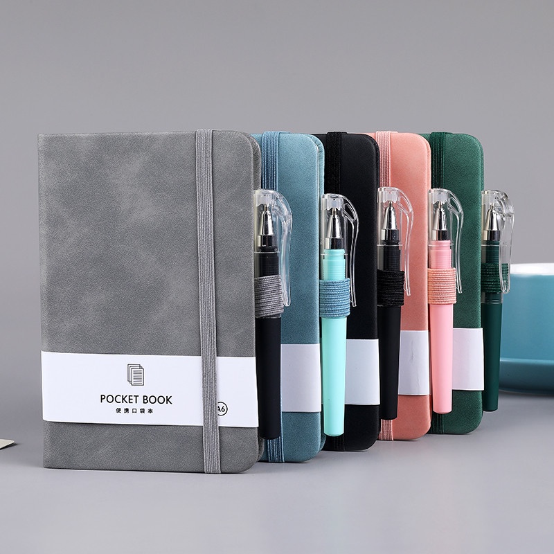 Portable Pocket Notebook Notepad A7 A6 Small Book Journal Hand Book ...