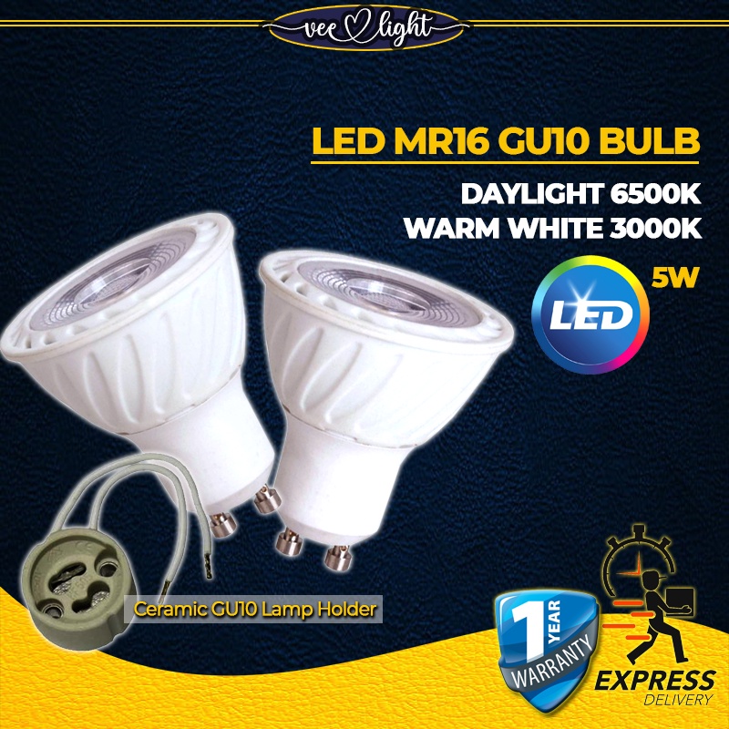 Led Bulb GU10 Mentol 5W Spotlight Track Light Tracklight Eyeball ...