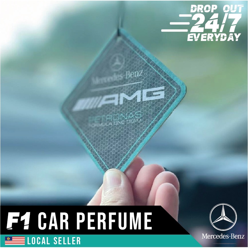 AMG F1 Car Perfume Fragrance Air Fresheners Purifiers Mercedes ...