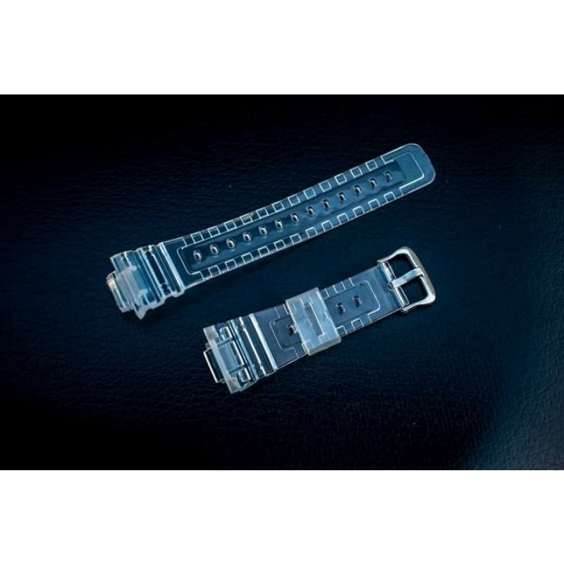 Casio g-shock gshock dw5600 g5600 Transparent Watch strap | Shopee Malaysia