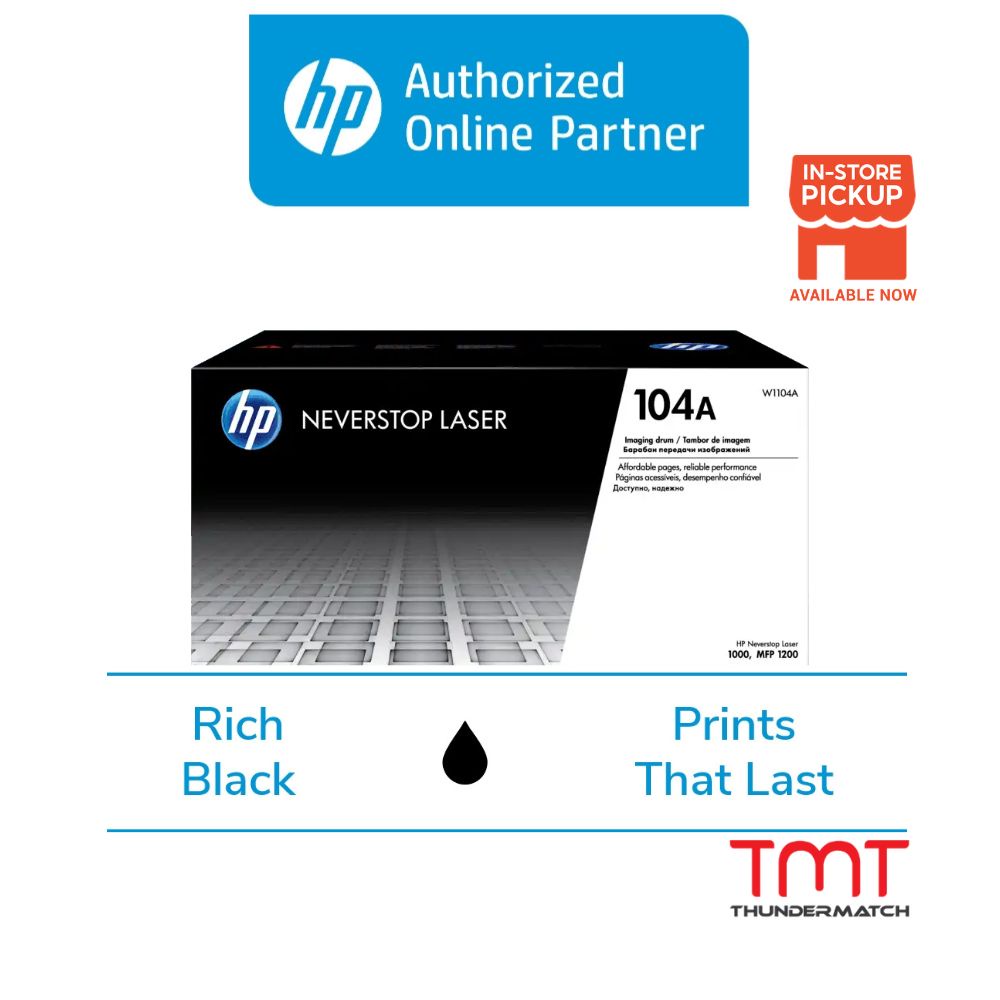 HP 104A Black Original Laser Imaging Drum | Shopee Malaysia