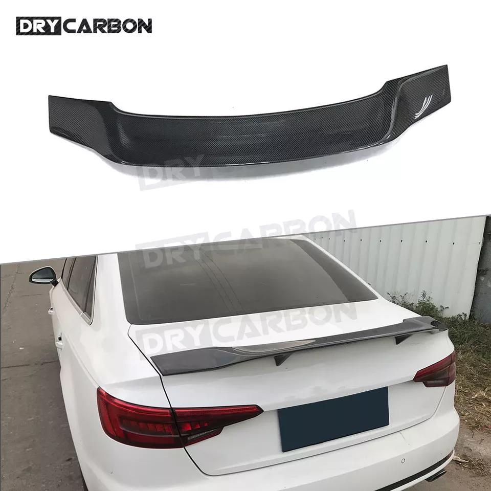 Duckbill Rear Trunk Wing Spoiler for Audi A4 B9 S4 Sedan 4 Door 2017 ...