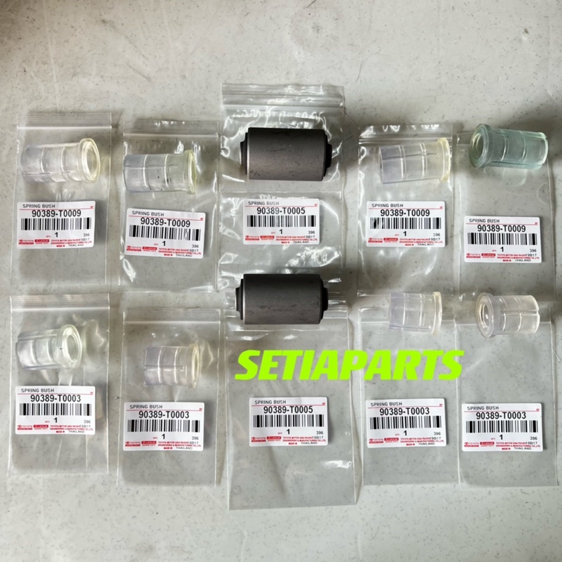 SILICON RUBBER QUALITY TOYOTA HILUX KUN25 KUN26 REAR SPRING BUSH ...