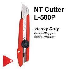 (L-500P) NT Cutter Heavy Duty (L-TYPE) (1 Pc) | Shopee Malaysia