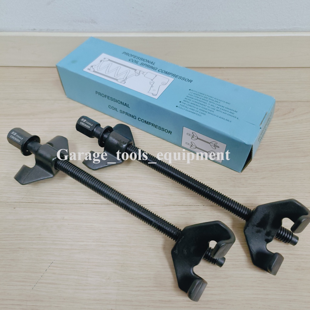 SB Tools 300mm Coil Spring Compressor | Absorber Clamp | Shopee Malaysia
