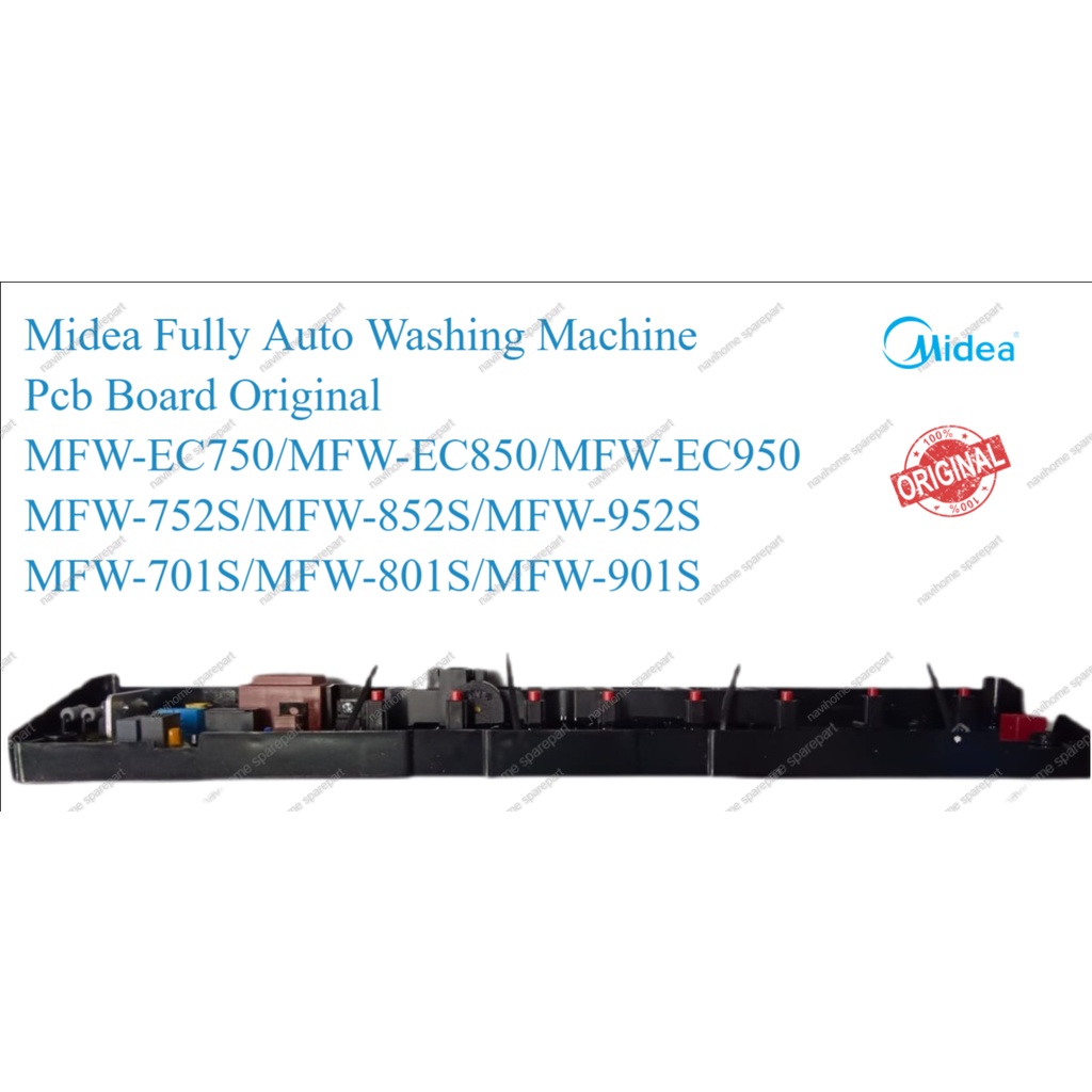 Accessories/Spare Part-Midea Fully Auto Washing Machine Pcb Board ...