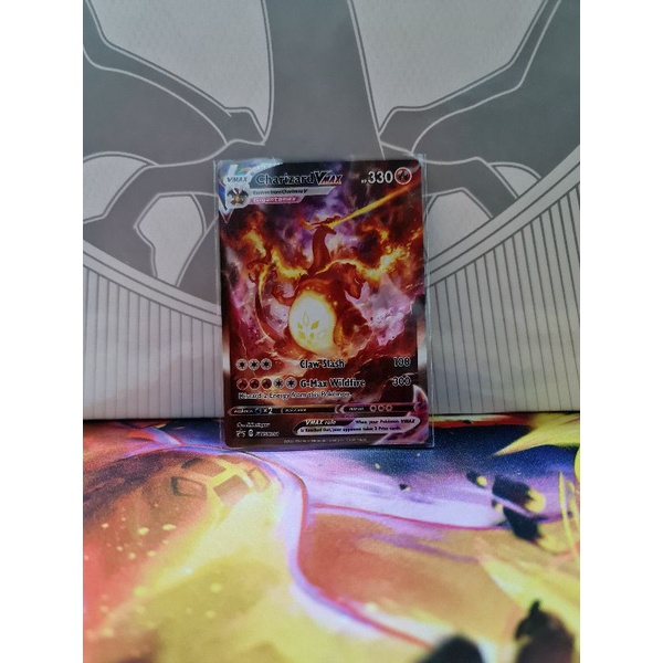 PTCG Pokemon Cards Sword & Shield: Charizard Ultra Premium Collection ...
