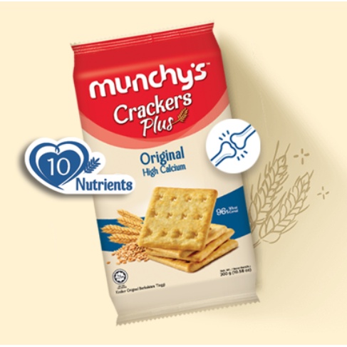 MUNCHY'S CRACKER PLUS 300G/700G | Shopee Malaysia