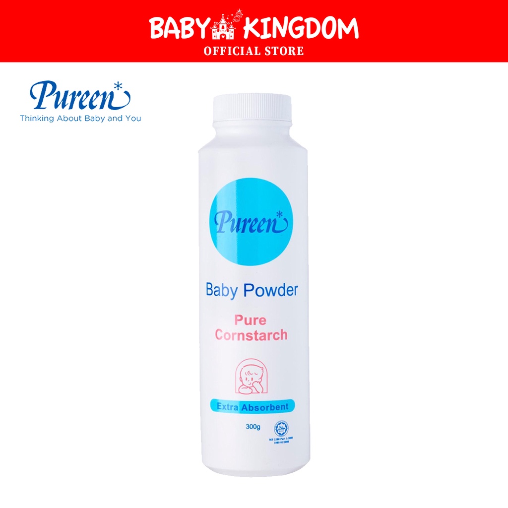 Pureen Cornstarch Powder (300g) (Bundle of 2) | Shopee Malaysia