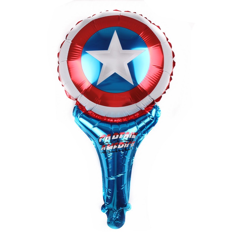 Avengers balloon Superhero aluminum foil balloon cartoon hand-held ...