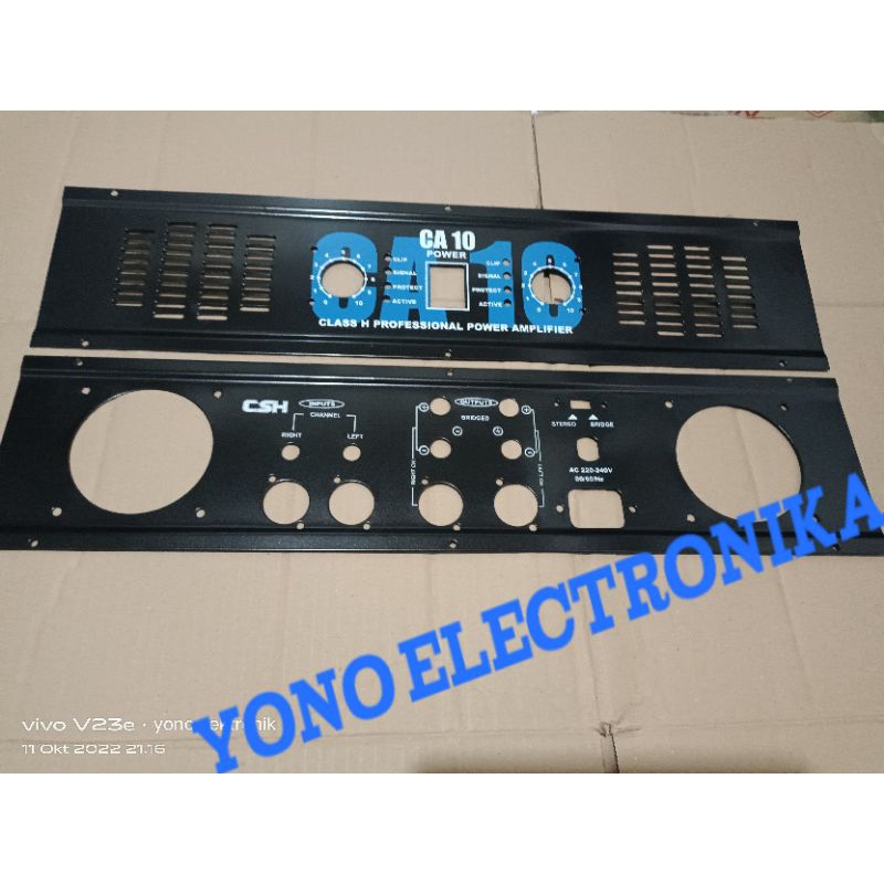 Ca 10 Power Box Panel Plate ca 10 amp Panel | Shopee Malaysia