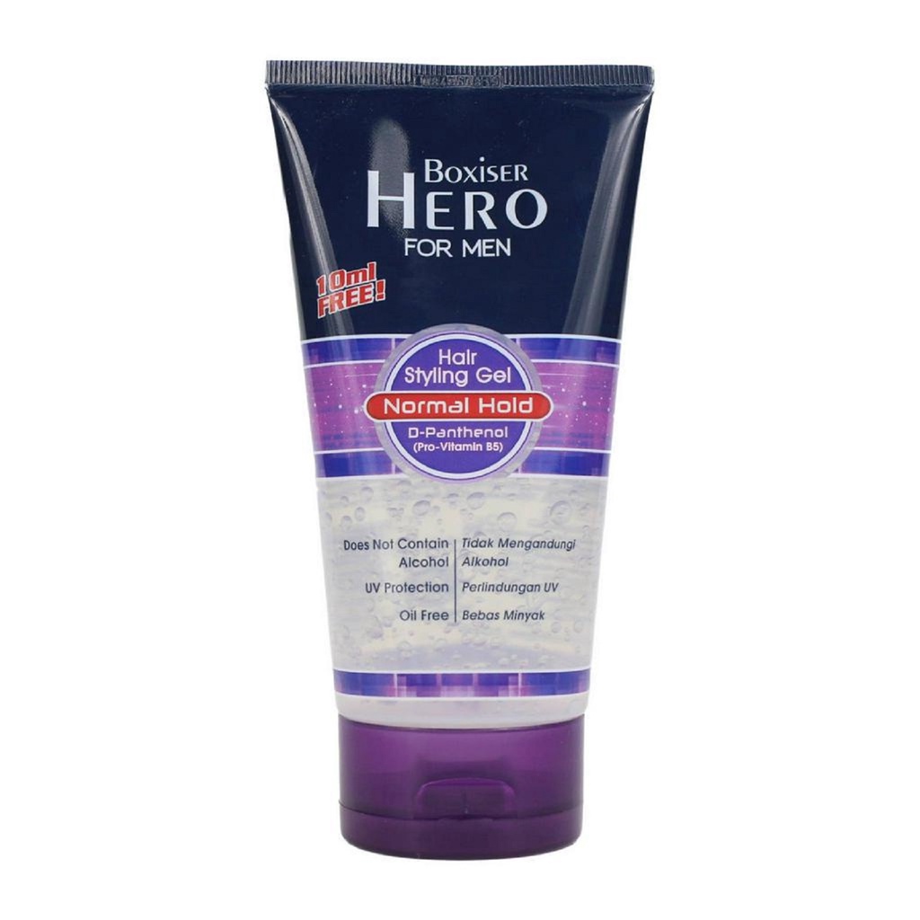 Boxiser Hero Hair Gel Normal Hold 150ml | Shopee Malaysia