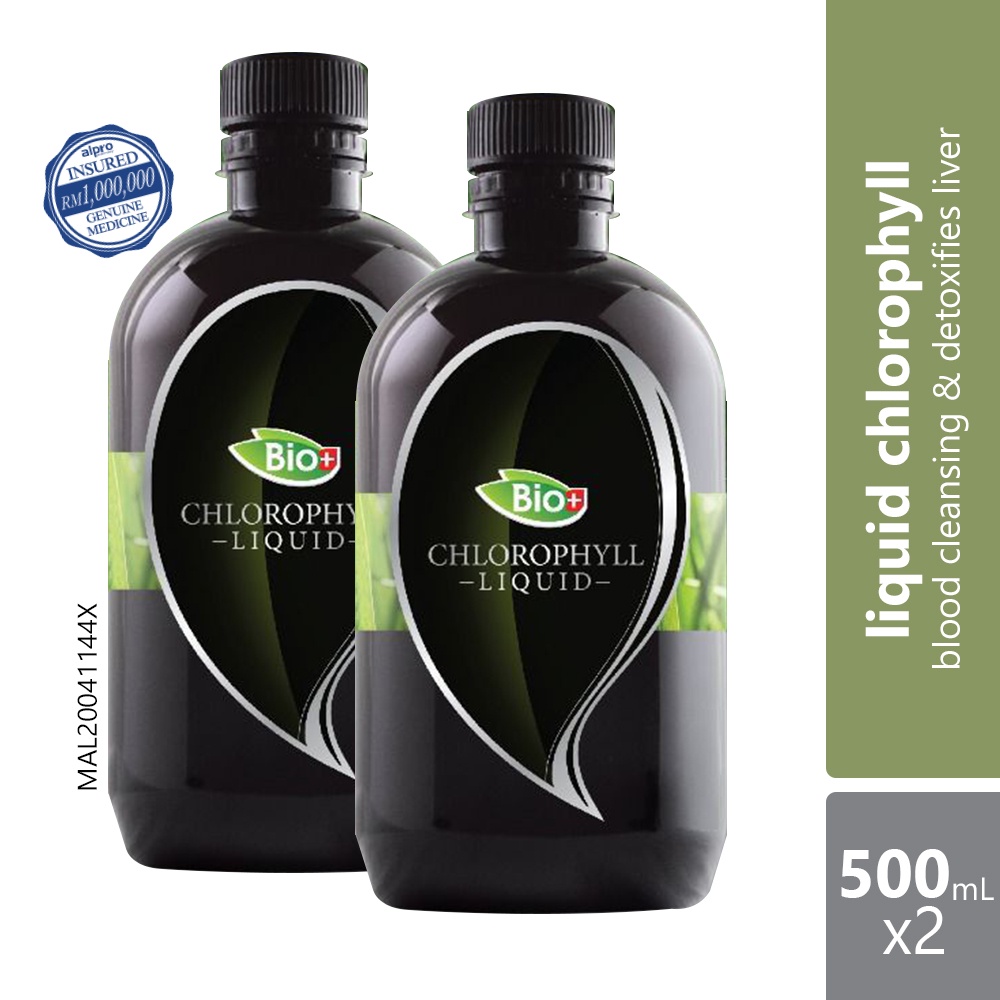 Bioplus Liquid Chlorophyll (2 x 500ml) | Shopee Malaysia
