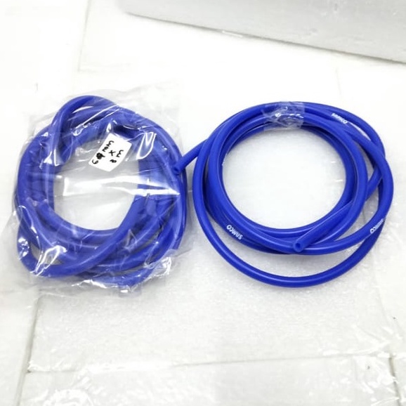 Samco Silicone Hose Vacuum Hose 4mm 6mm 3mm 8mm 10mm - 1METER | Shopee Malaysia