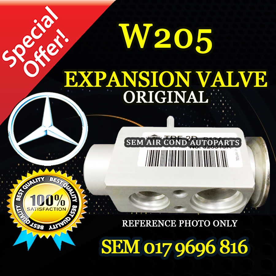 MERCEDES-BENZ W205 ORIGINAL EXPENSION/ EXPANSION VALVE (CAR AIRCOND ...
