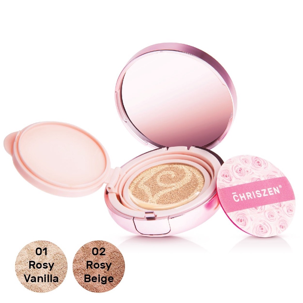 [ Local Ready Stocks ] Chriszen Rosy Cushion Foundation Version 2 ...