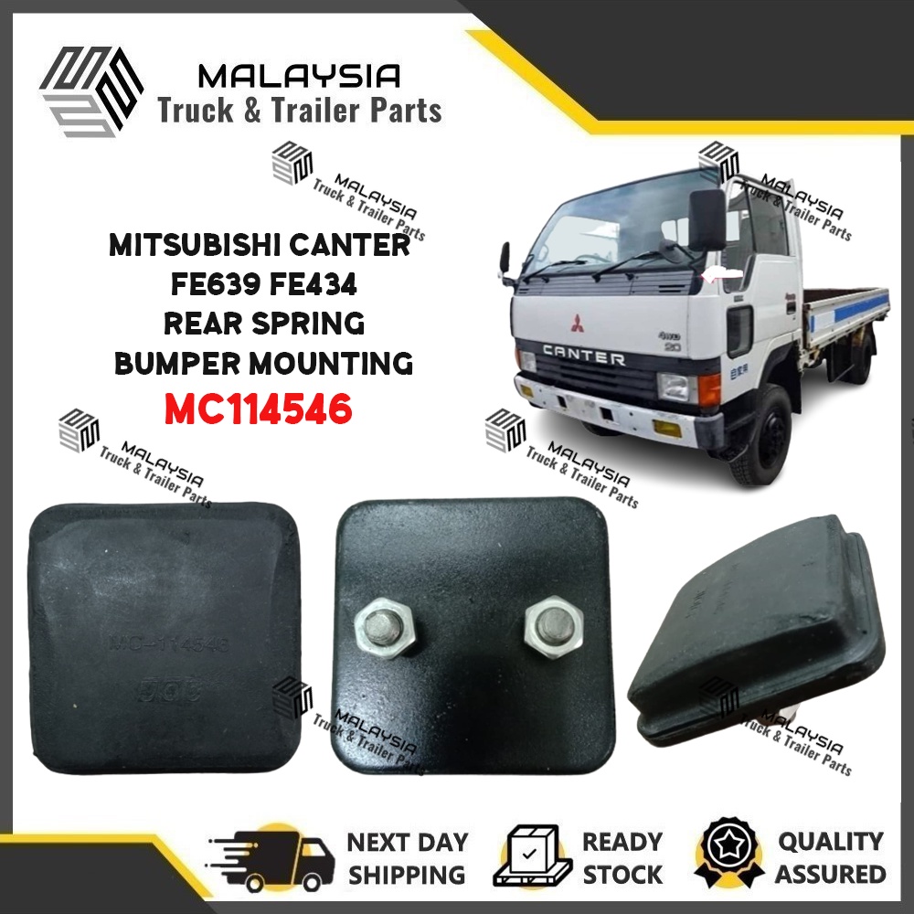 MITSUBISHI CANTER FE434 FE639 SPRING HELPER BUMPER MC114546 STOPPER ...