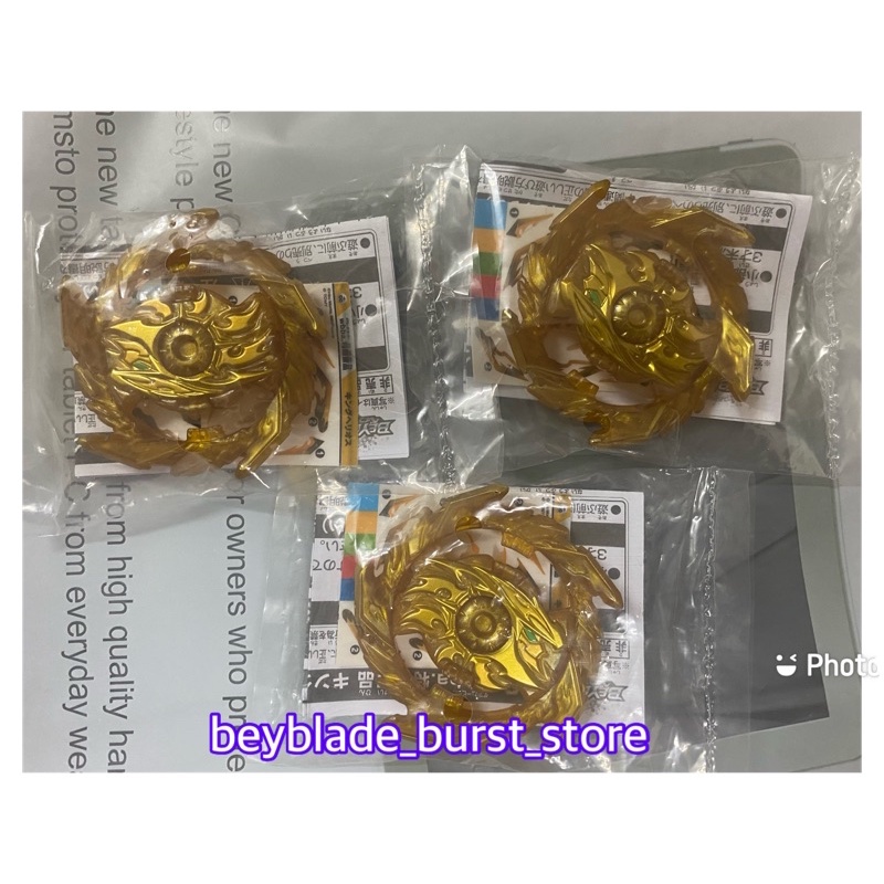 ( Ready Stock) Original Beyblade Takara Tomy Layer king Helios | Shopee ...