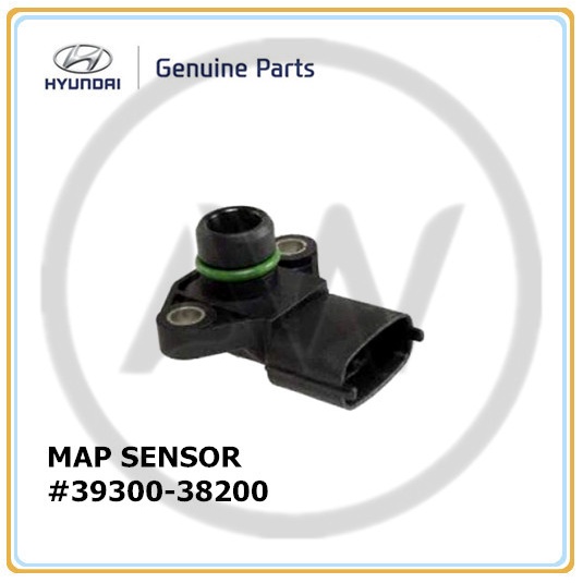 Original Hyundai SsangYong Rexton Manifold Pressure Map Sensor (39300 ...