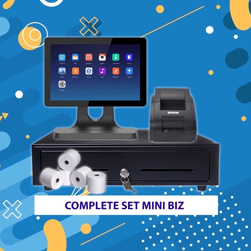 Mesin Cashier POS System Set Mini | Shopee Malaysia