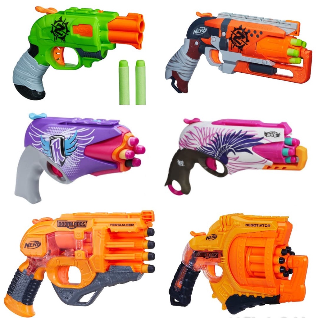 Nerf Guns Toy Chopped Birds Good Condition. | Shopee Malaysia