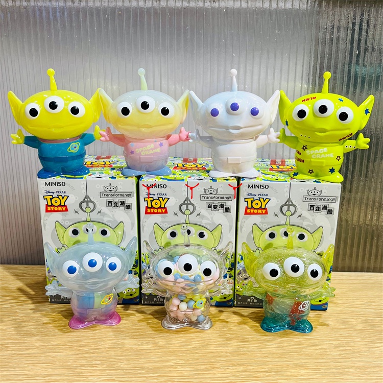 Miniso MINISO Premium Product Disney Pixar Three-Eyed Boy Cute Variety ...