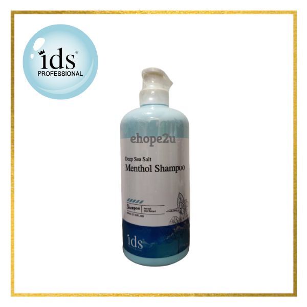 IDS Deep Sea Salt Menthol Shampoo 300ml & 800ml | Shopee Malaysia