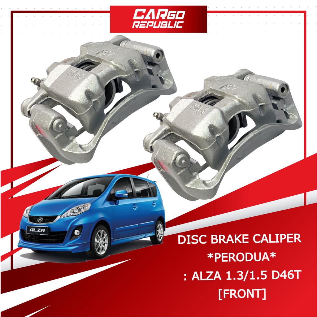 Perodua Alza (2008-2013) (D46T) Front (Depan) Disc Brake Caliper ...