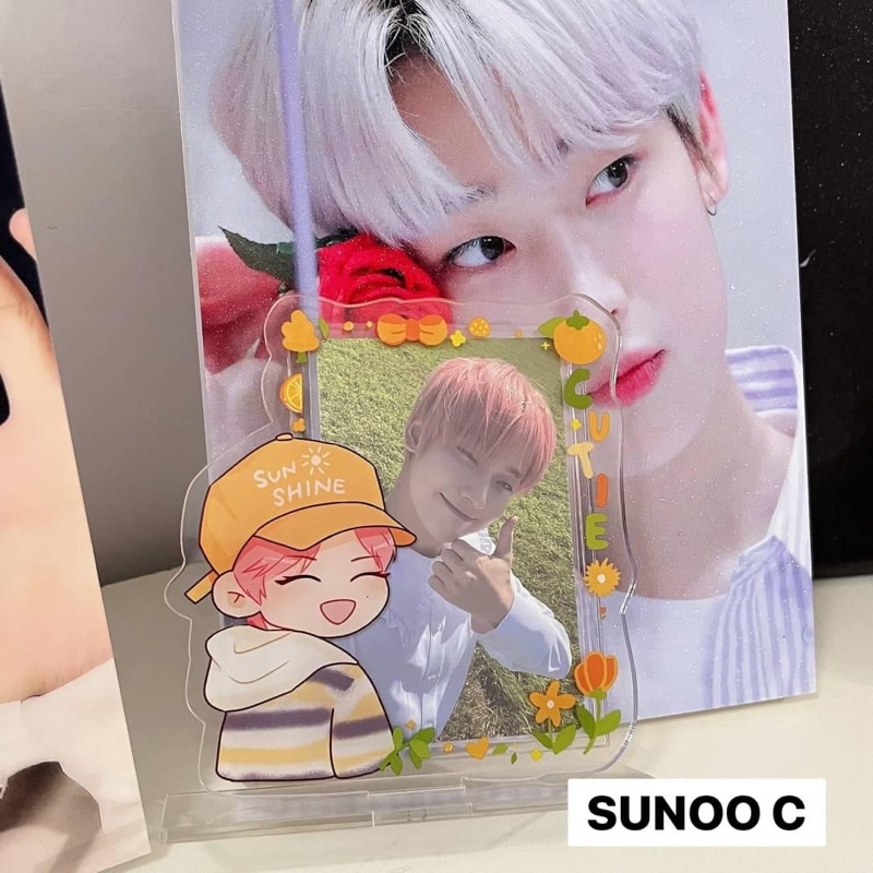 Ready ACRYLIC STANDEE PHOTOCARD ENHYPEN SUNOO FROM SUNOO BAR CHINA ...
