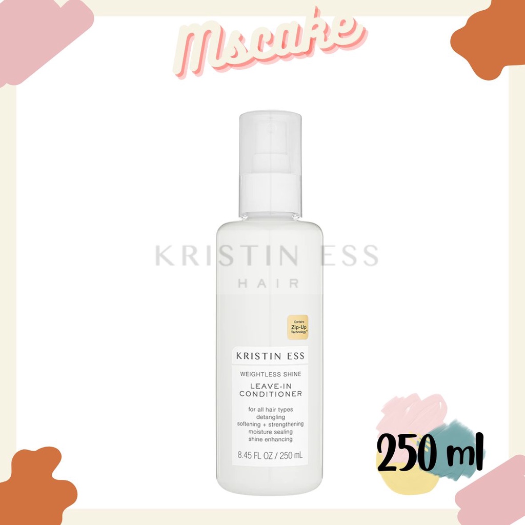 KRISTIN ESS Weightless Shine Leave-In Conditioner 250ML | Shopee Malaysia