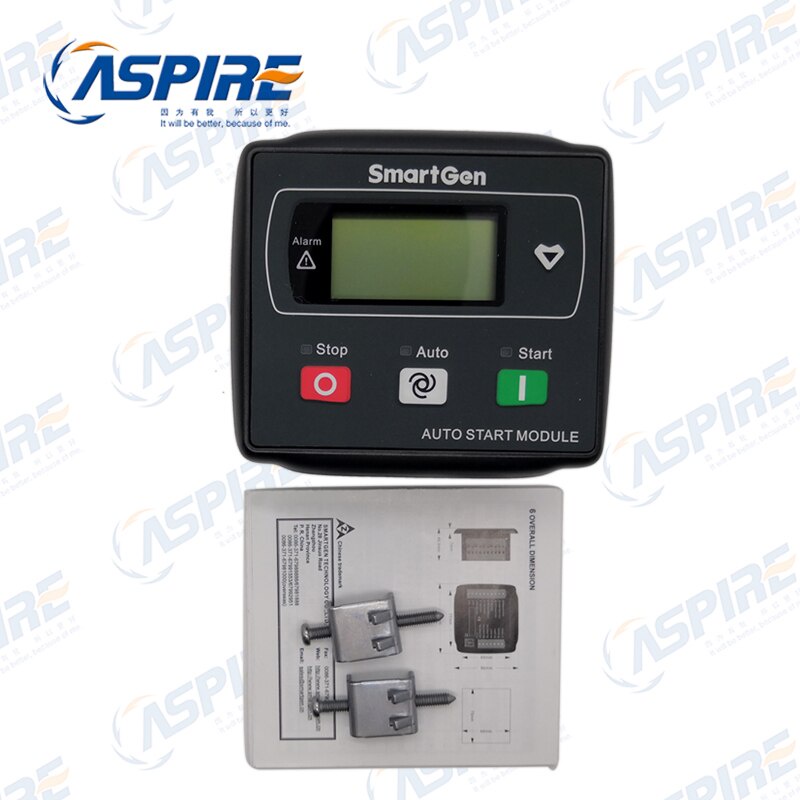 HGM1790N Smart Generator Parts smartgen controller diesel generator | Shopee Malaysia