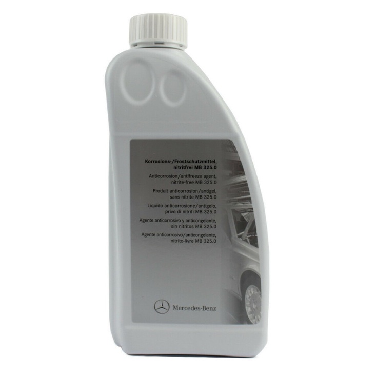 Mercedes Benz Blue Coolant/Antifreeze 1.5 Liter (Made In Germany ...