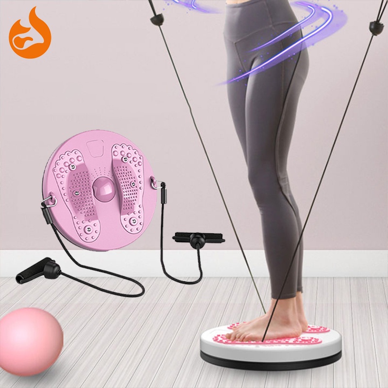 Waist Twisting Plate Slim Waist rope waist twister Wriggling Magnet ...