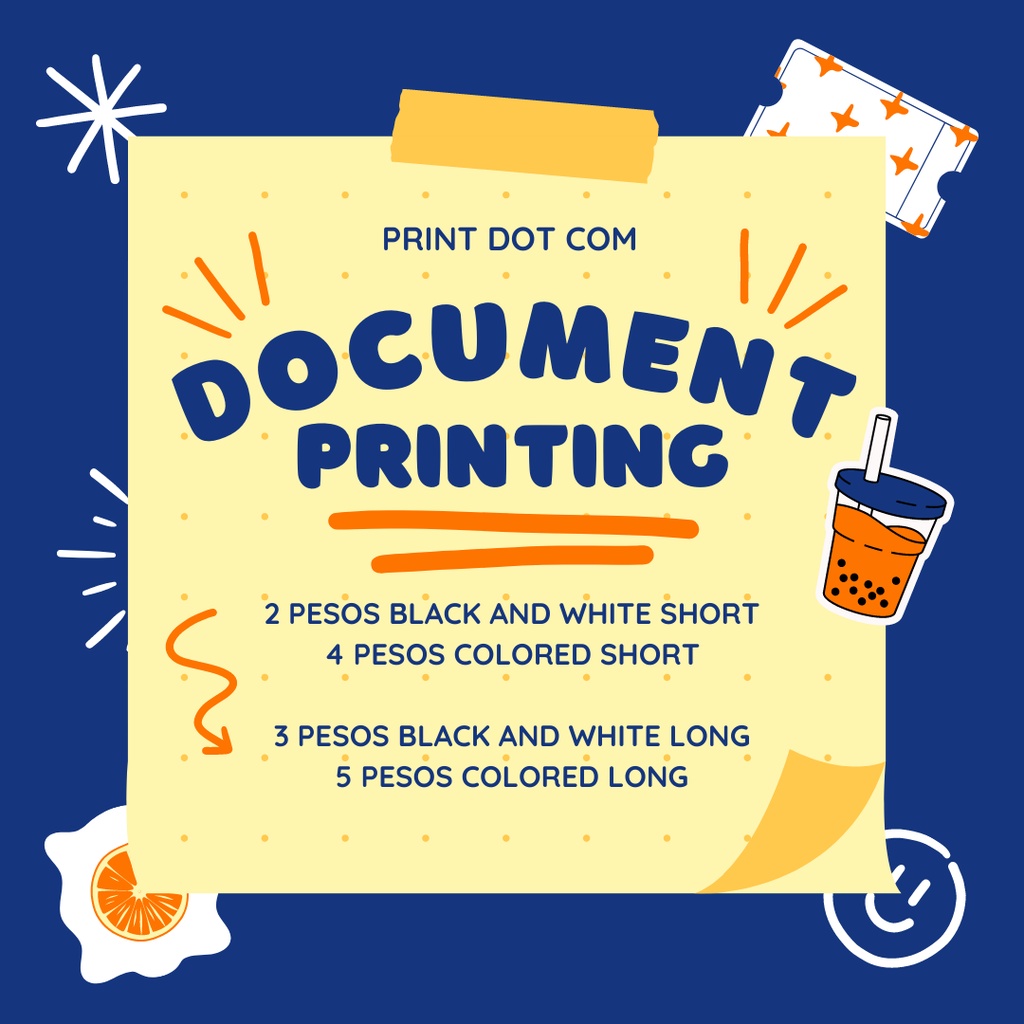 DOCUMENT PRINTING SHORT AND LONG/A4 | Shopee Malaysia
