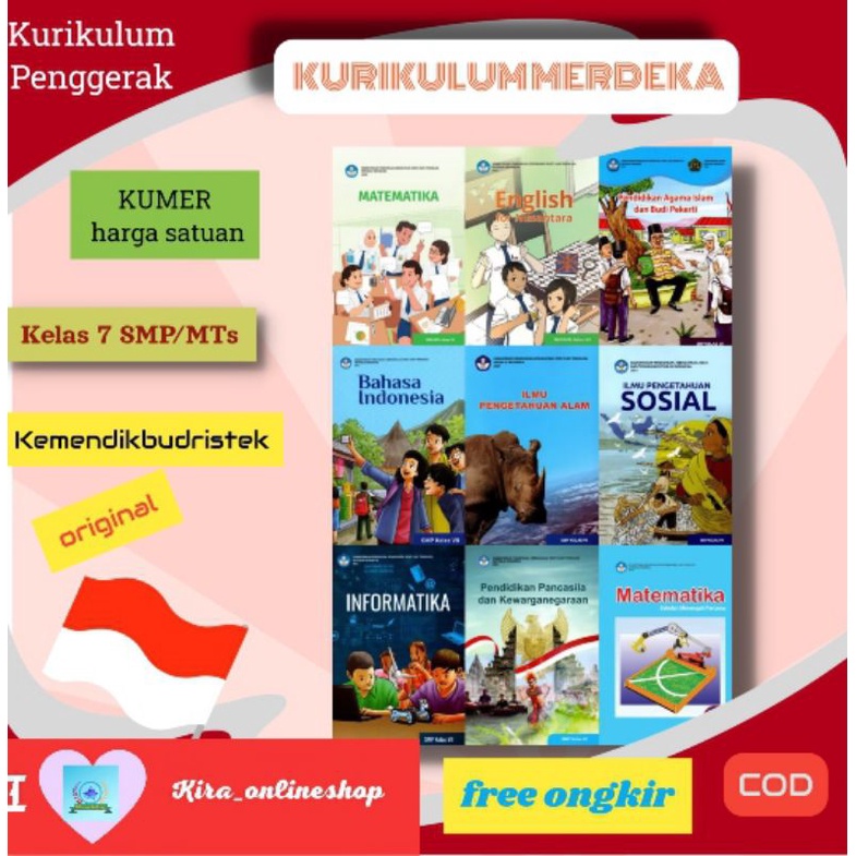 Book Package Class 7 Middle School MTs Independence Curriculum (Move ...