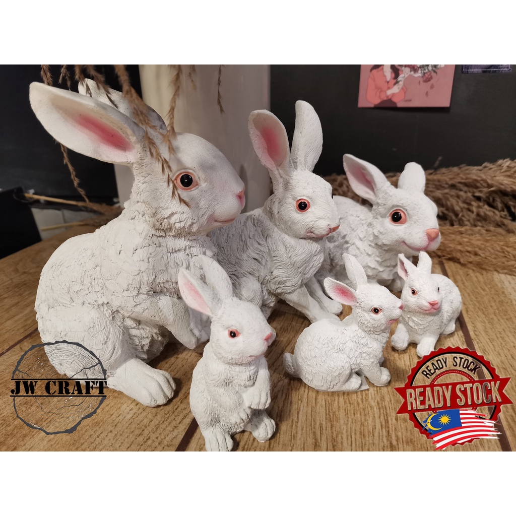 🏡Home Sweet Home🏡 Model Rabbit Cute&Adorable Garden Decoration Home ...