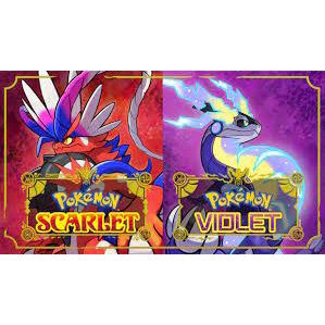 Nintendo Switch Pokemon Violet / Pokemon Scarlet (US) + STEELCASE ...