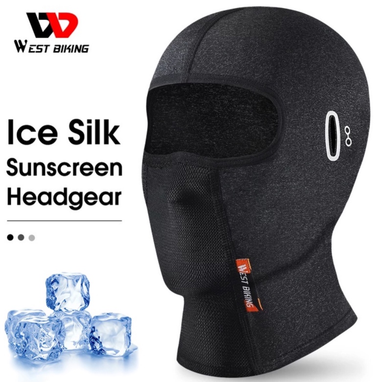 WEST BIKING Balaclava Full Face Mask For Motorcycle Cycling Mask ...