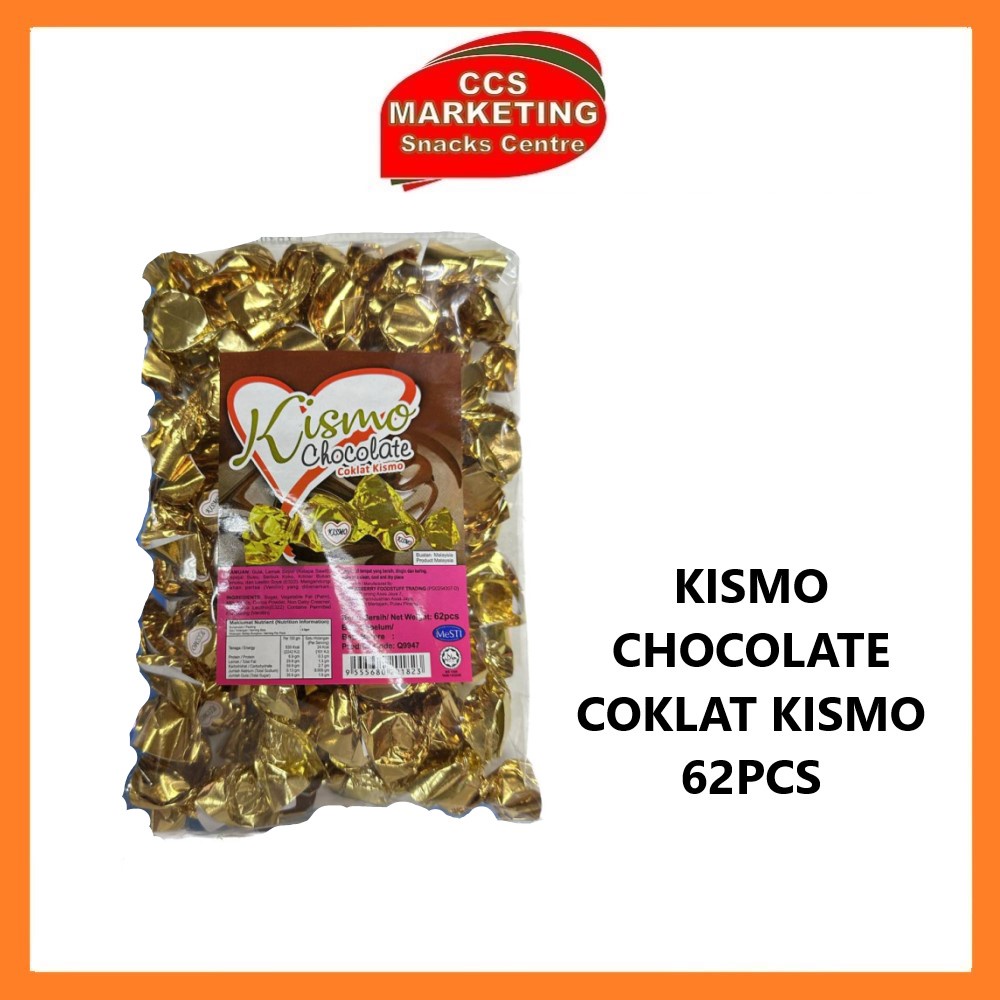 CCS Kismo Chocolate / Coklat Kismo 62pcs | Shopee Malaysia