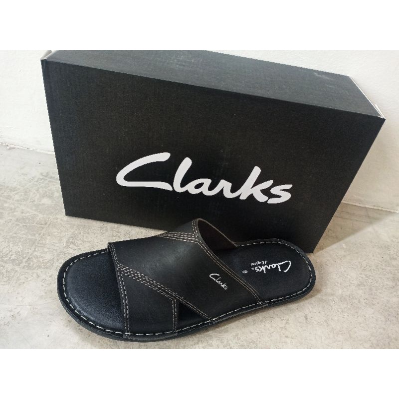Clarks Sandal, Pure Leather, Sandal Kulit Clarks, Kasut Kulit Clarks ...