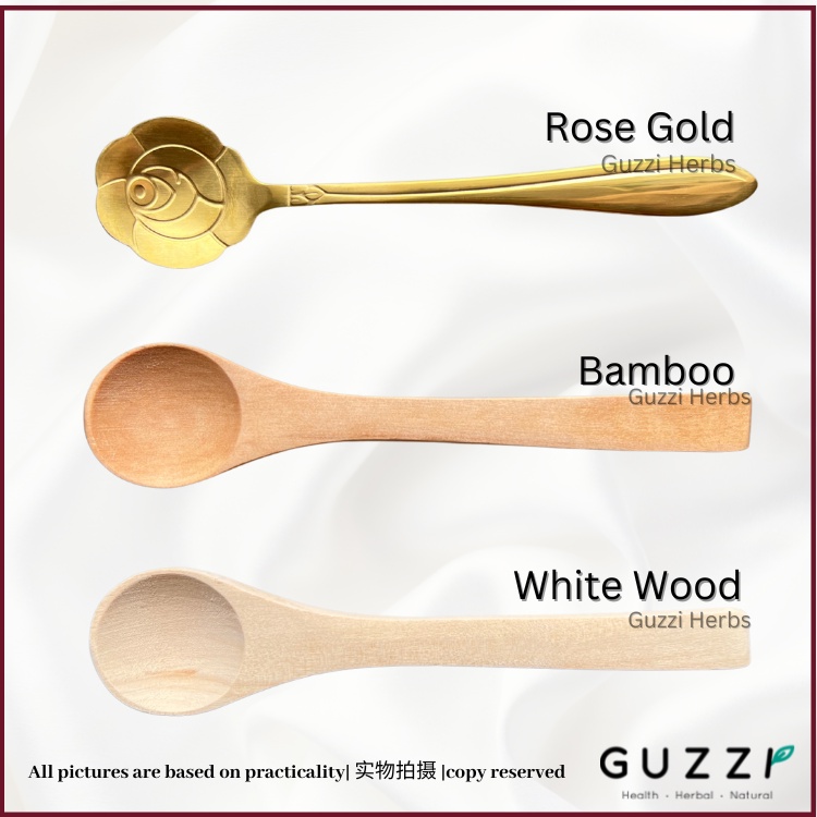 Ready Stock Wooden Spoon Teaspoon Coffee Kitchen Untensil Catering ...