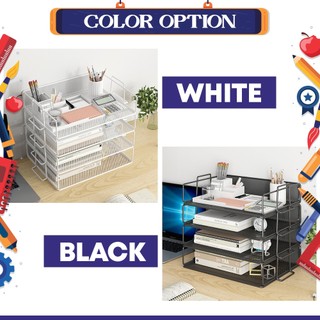 Worthbuy Multi-Layers Document Tray Office Document Storage Rack ...