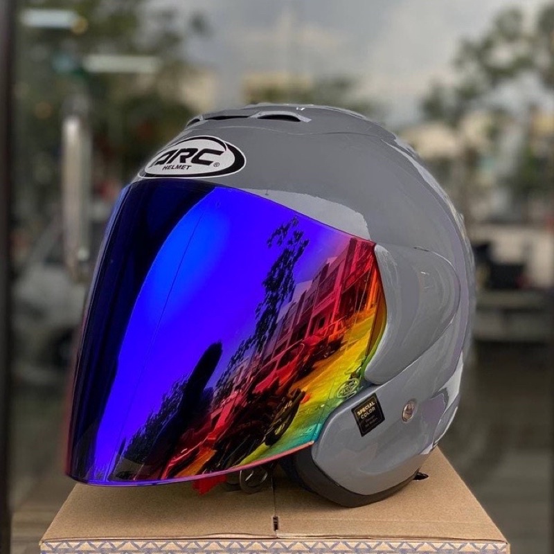 Arc Helmet ritz modern colour series Special Color design Yellow Grey ...