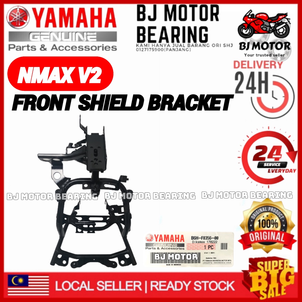 NMAX V2 STAY 1 NMAX FRONT BRACKET SHIELD NMAX NEW STAY 100% ORIGINAL ...