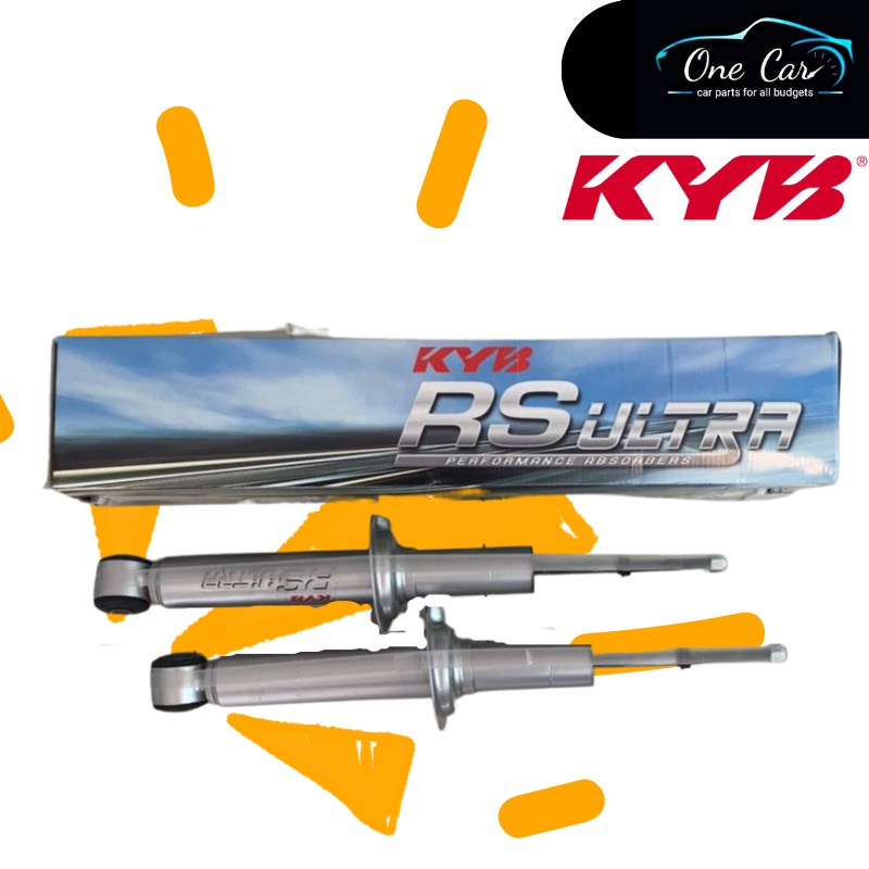 KAYABA RS ULTRA Shock Absorber SET Front / Rear Proton Waja ,Gen2 ...