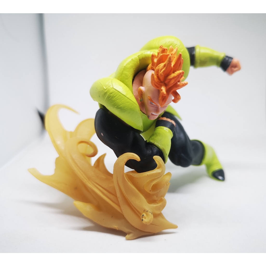Dragon Ball Z Special Scenes Android 16 Battle Version DBZ Limited Rare ...