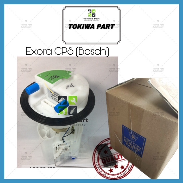 Genuine Bosch Proton Exora CPS No Turbo Premium Quality High Pressure ...